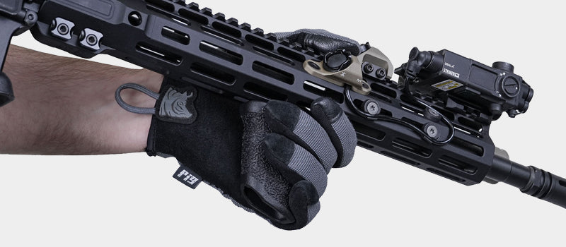 Handbrake M-LOK – Emissary Development