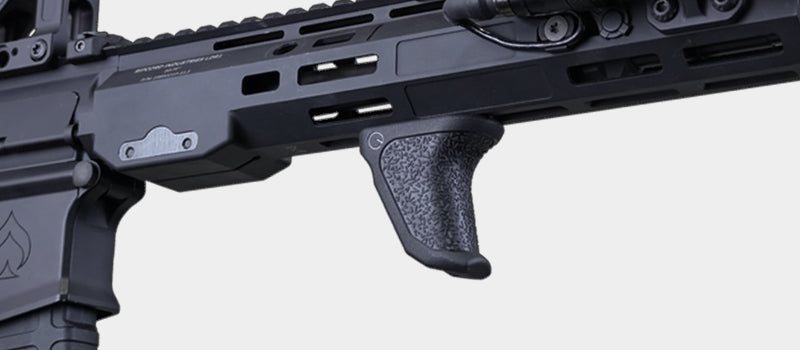 Handbrake M-LOK – Emissary Development