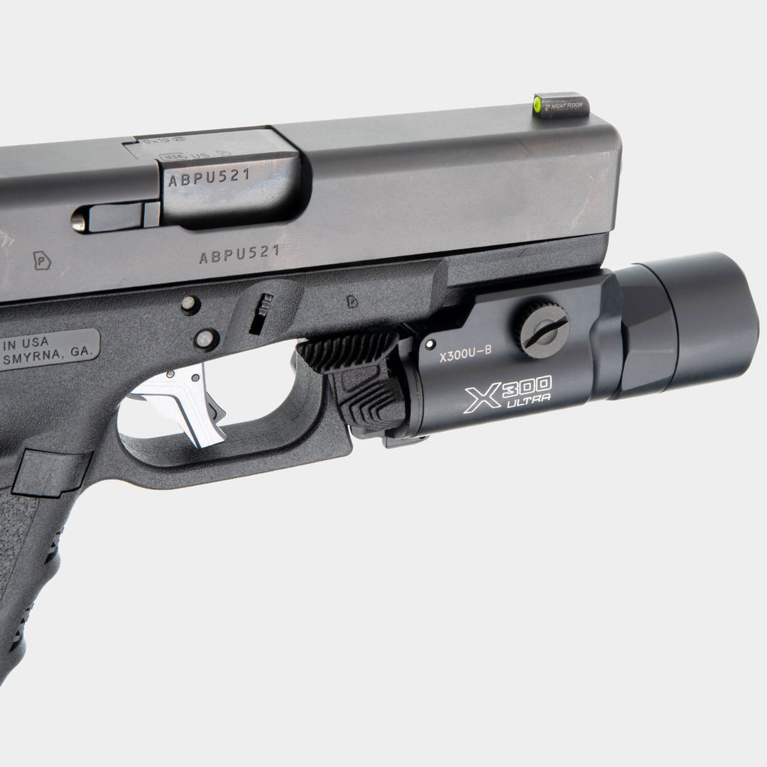 Paddle Shifter V2 for SureFire X300 – Emissary Development